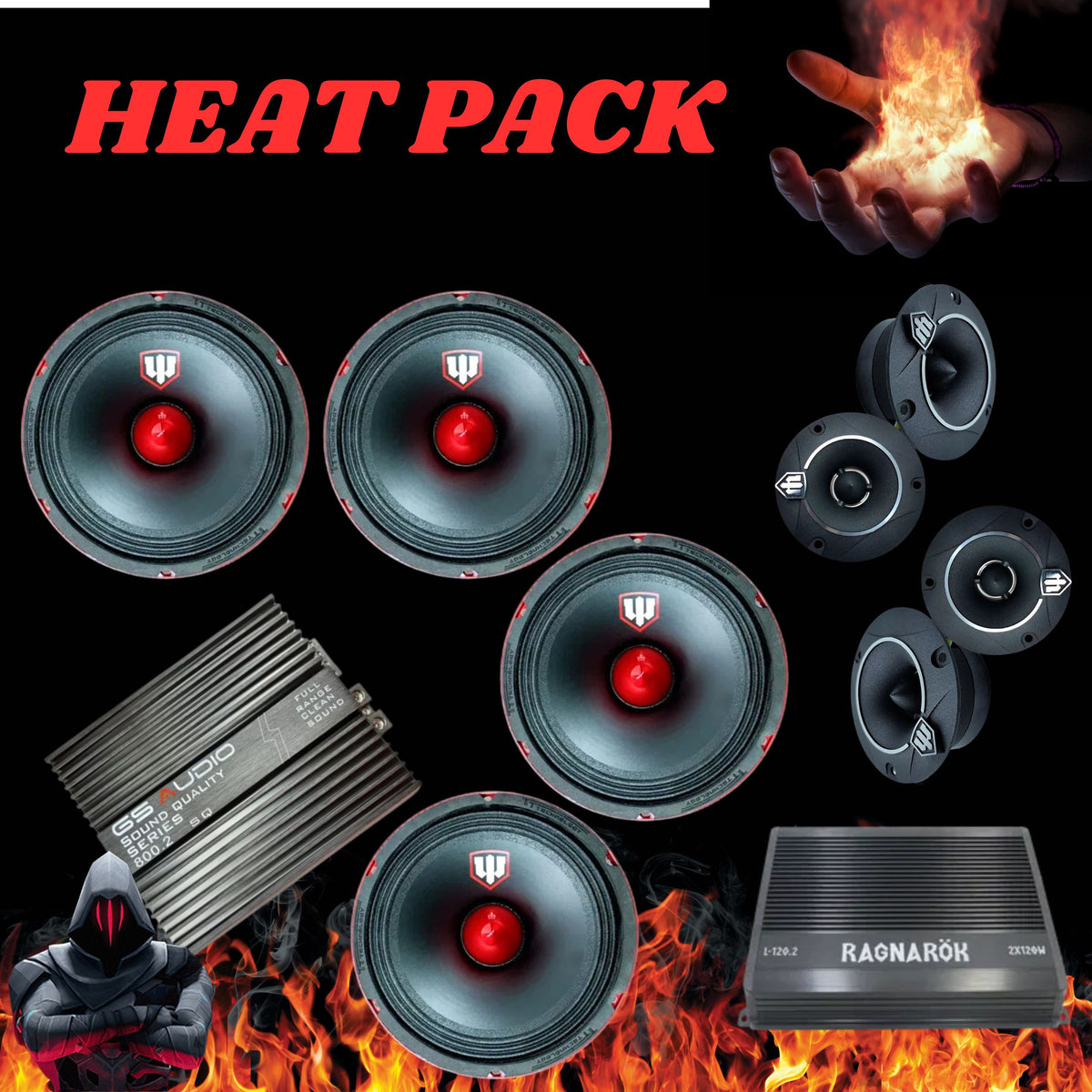 HEAT PACK || SPL VS SQL – RMS AUDIO